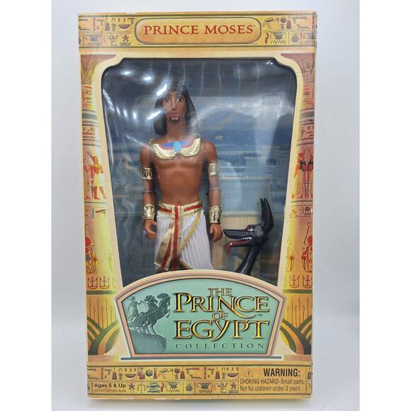 Dreamworks | Toys | Vintage 998 The Prince Of Egypt Prince Moses Doll ...